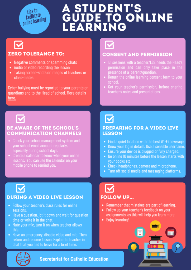 Online Learning Tips For Students And Parents SfCE Online Learning Tips For Students And Parents SfCE