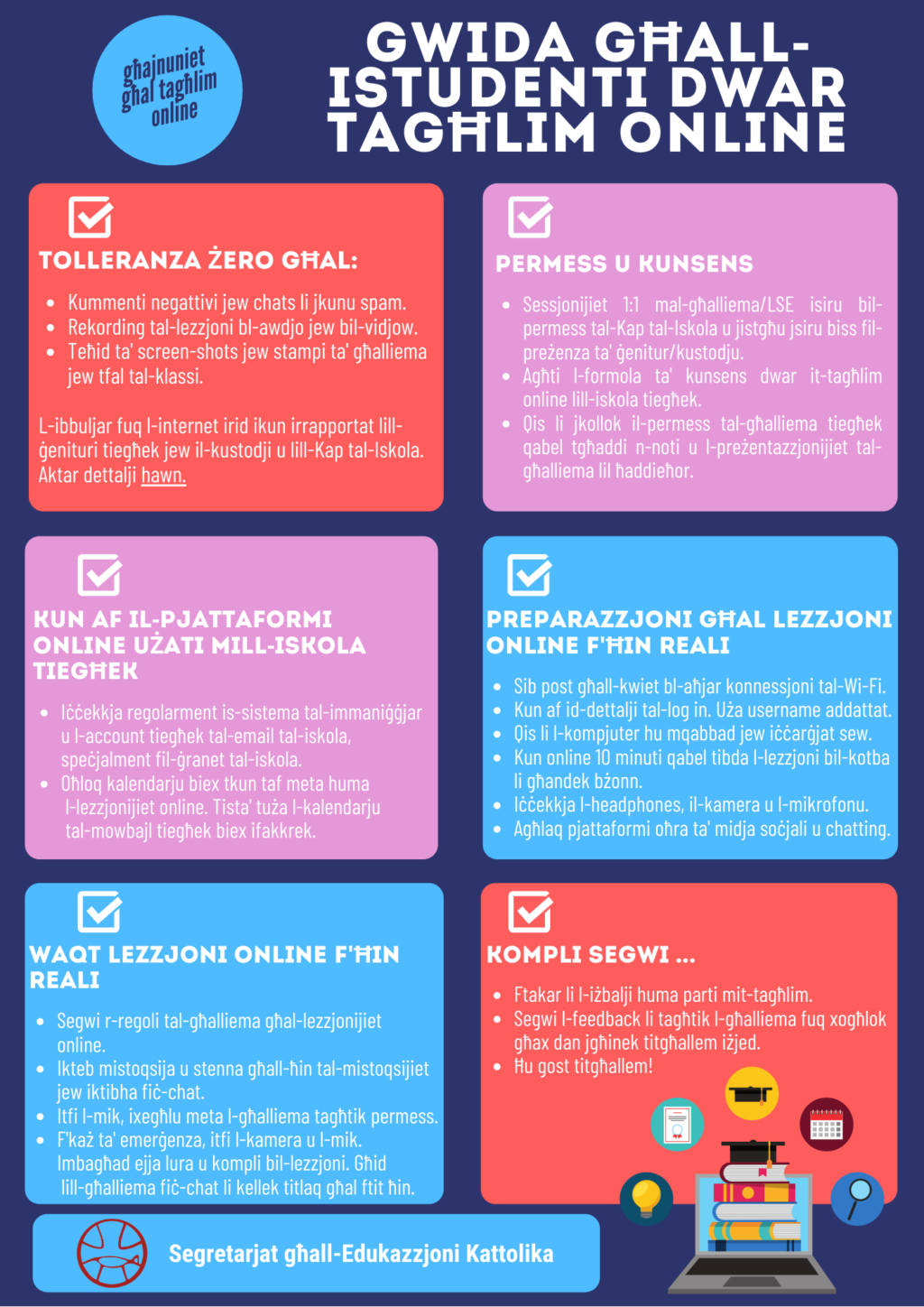 Online Learning – Tips for Students and Parents – SfCE